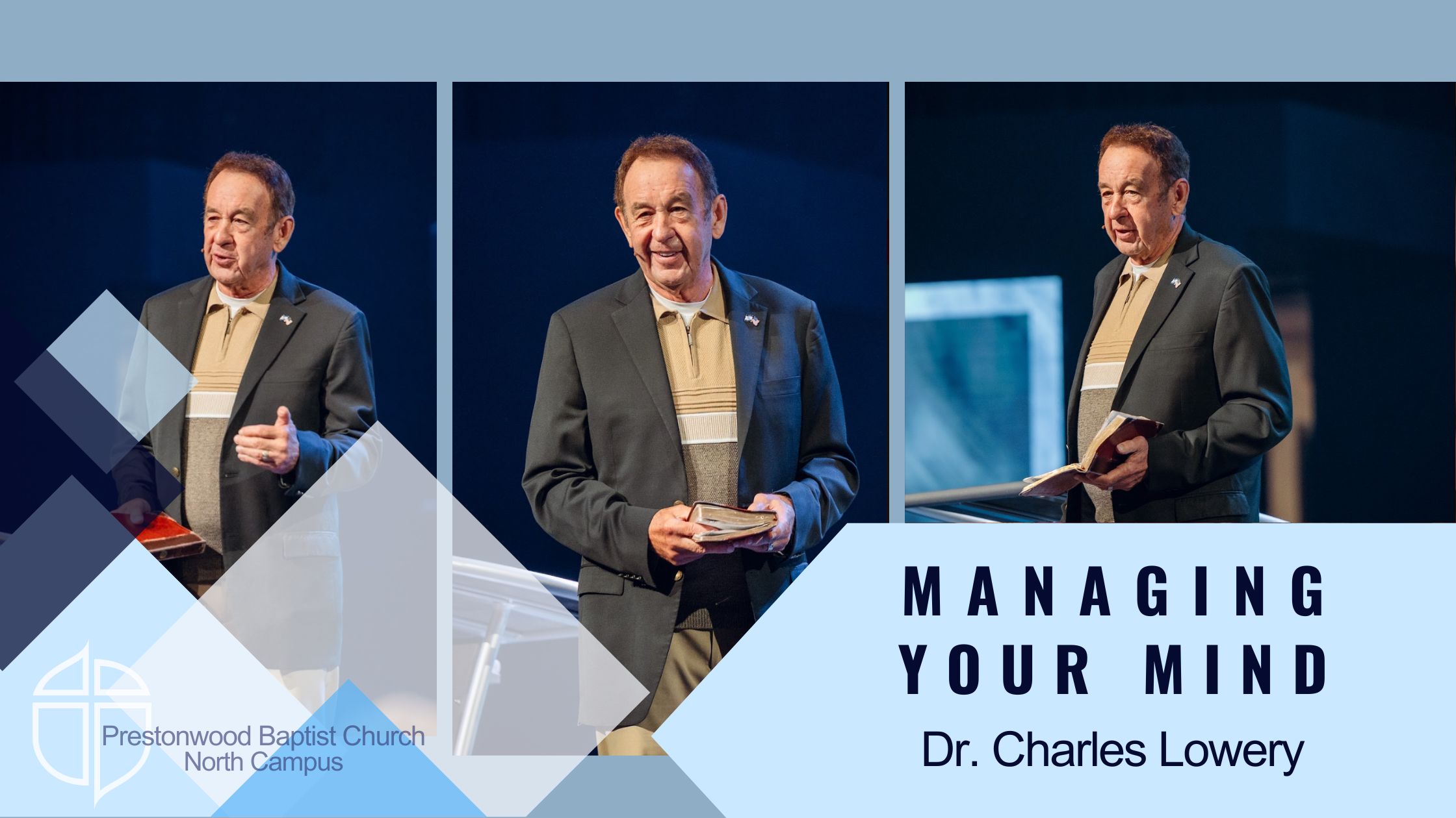 Managing Your Mind - Prestonwood Baptist Church