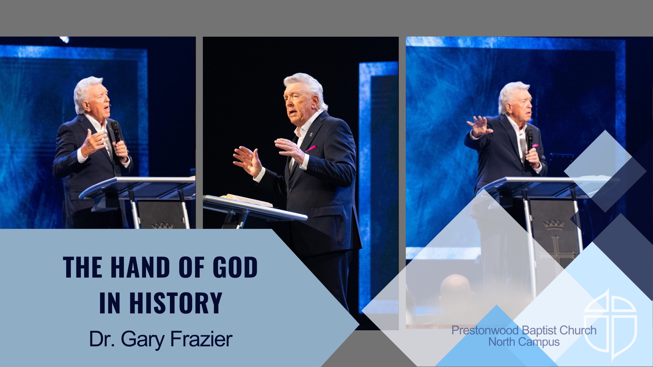 The Hand Of God In History - Prestonwood Baptist Church